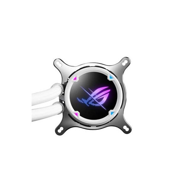 Охладител ASUS ROG STRIX LC II 360 CPU, aRGB осветление Бяло - eMAG.bg