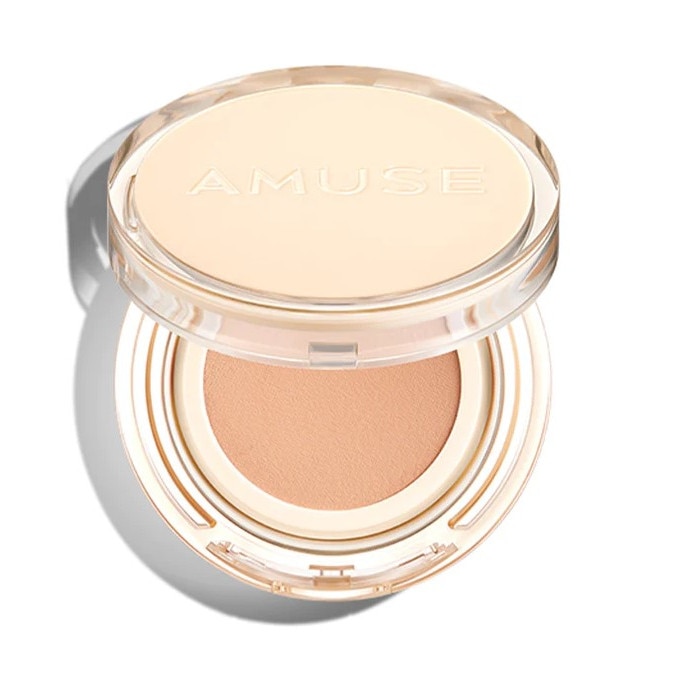 Pudra, Amuse, SPF 38, 01, 15 g - eMAG.ro