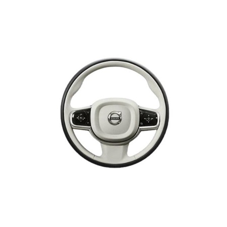 Volan din piele, Volvo, XC90 II, OE, Bej/Gri metalizat - eMAG.ro