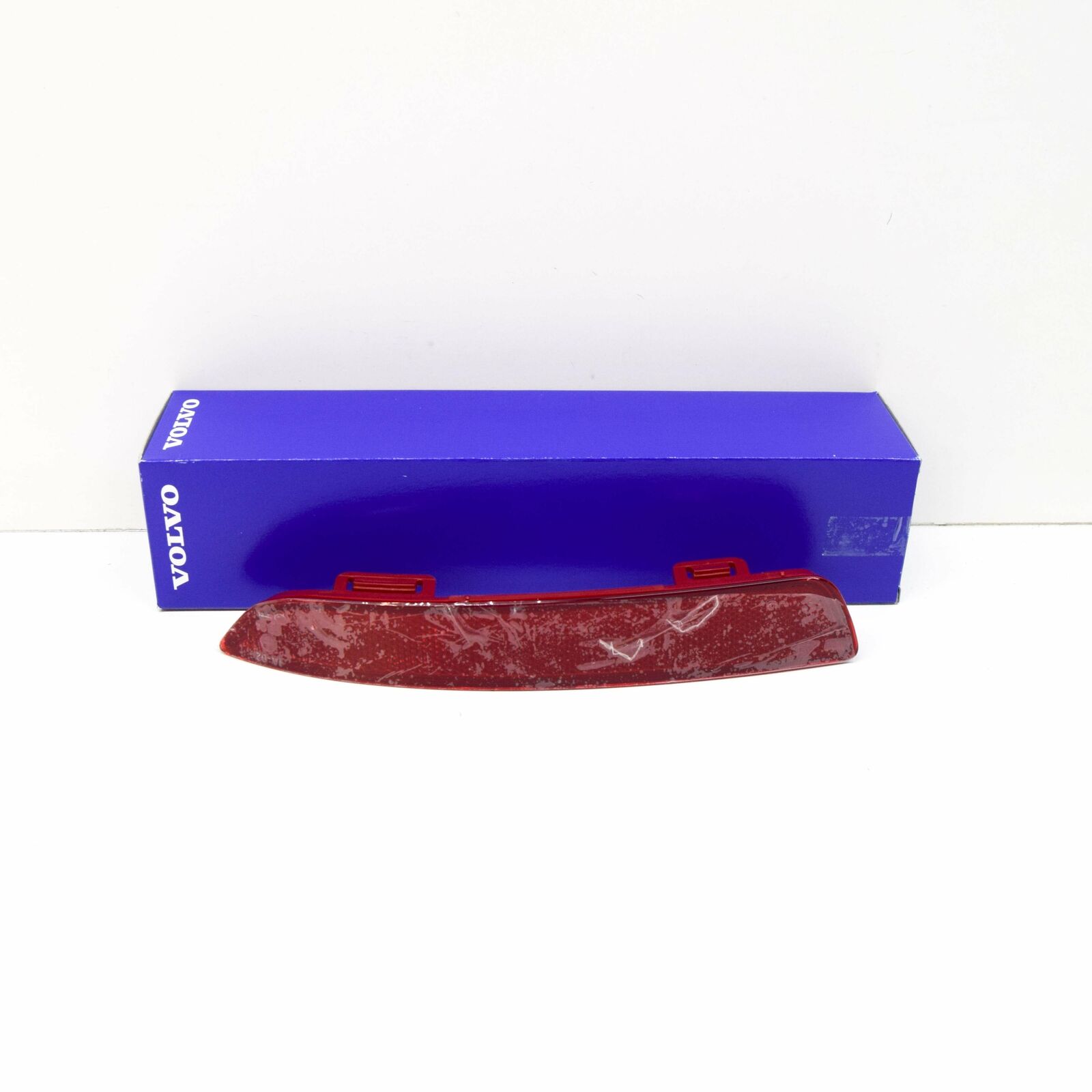 Reflector bara de protectie, Volvo, C30, OE, Rosu - eMAG.ro