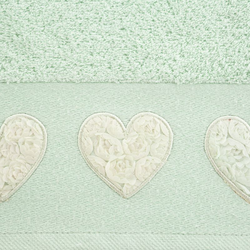 Prosop de baie, Eurofinary, Bumbac, 70 x 140 cm, Verde menta - eMAG.ro