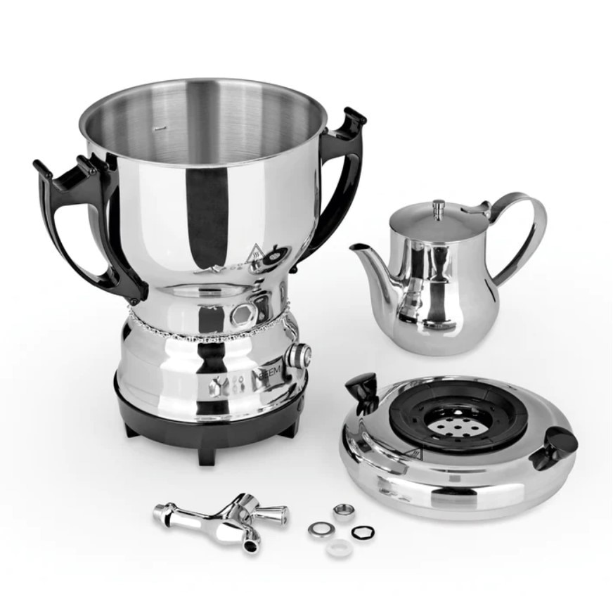 Fierbator electric BEEM, Tea Classic Samovar, pentru ceai, cafea si ...