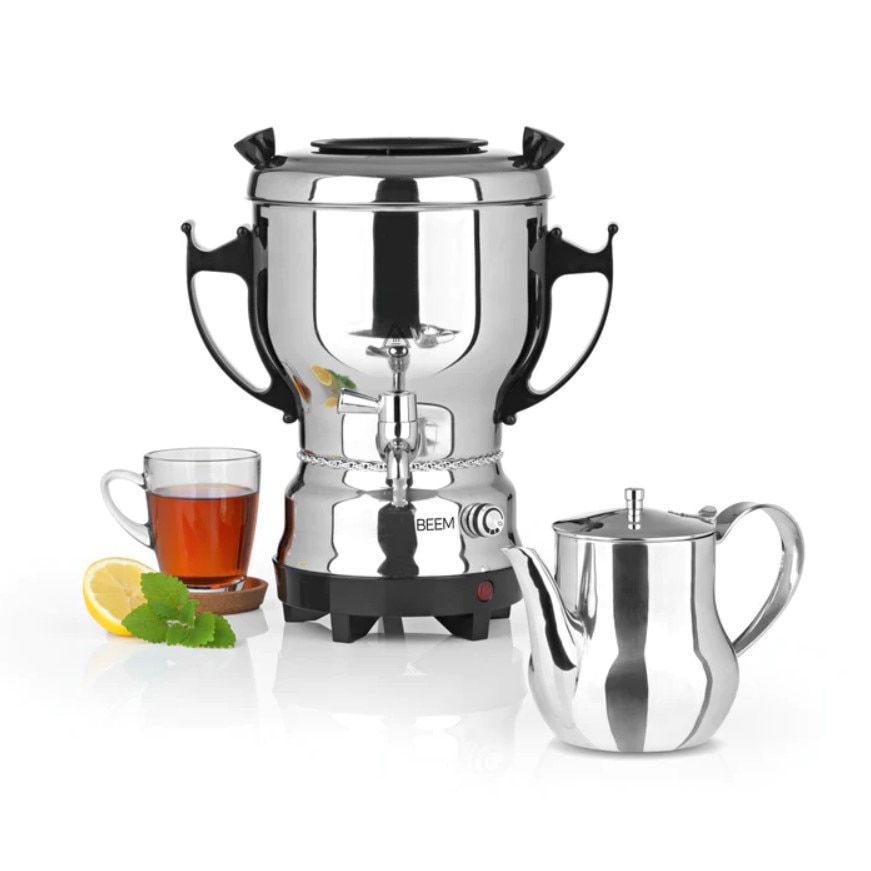 Fierbator electric BEEM, Tea Classic Samovar, pentru ceai, cafea si ...