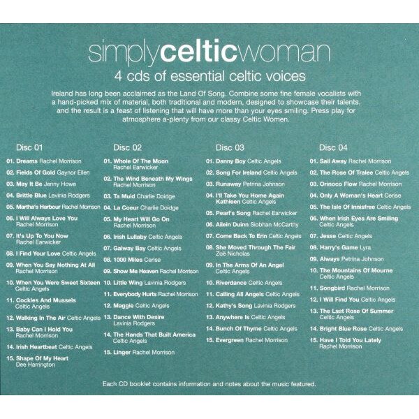 Simply Celtic Woman [4CD] - eMAG.hu