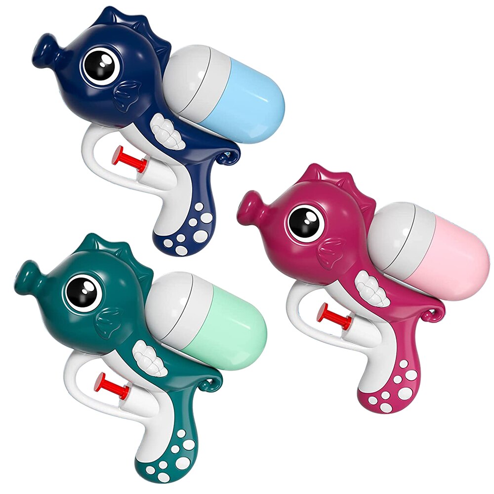 Set 3 Pistoale cu apa pentru copii, EZGETOP®, 13CM - eMAG.ro