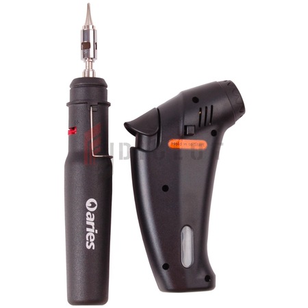 Set de fier de lipit si mini torta cu gaz Aries AR-XQ-One - eMAG.ro