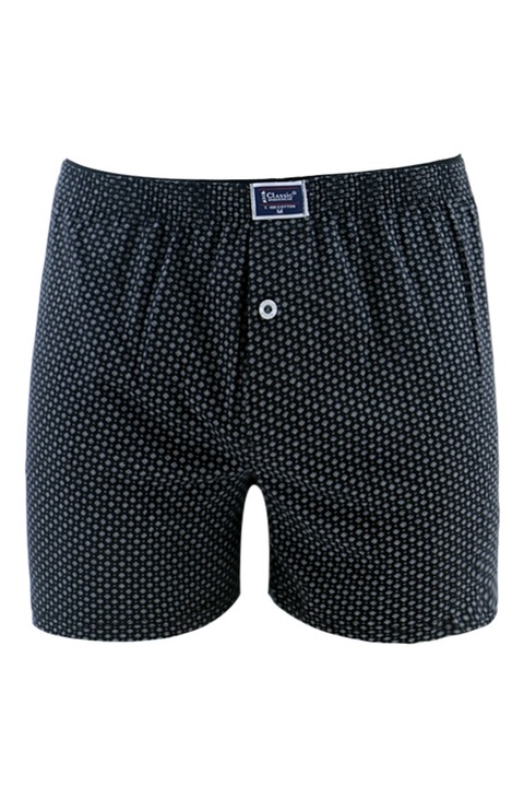 Boxeri barbati din bumbac, TOP-1130-9, imprimeu, L - eMAG.ro