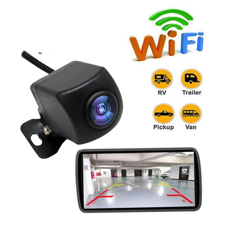 Camera marsalier idealStore Wifi cu aplicatie pe telefon, unghi larg ...