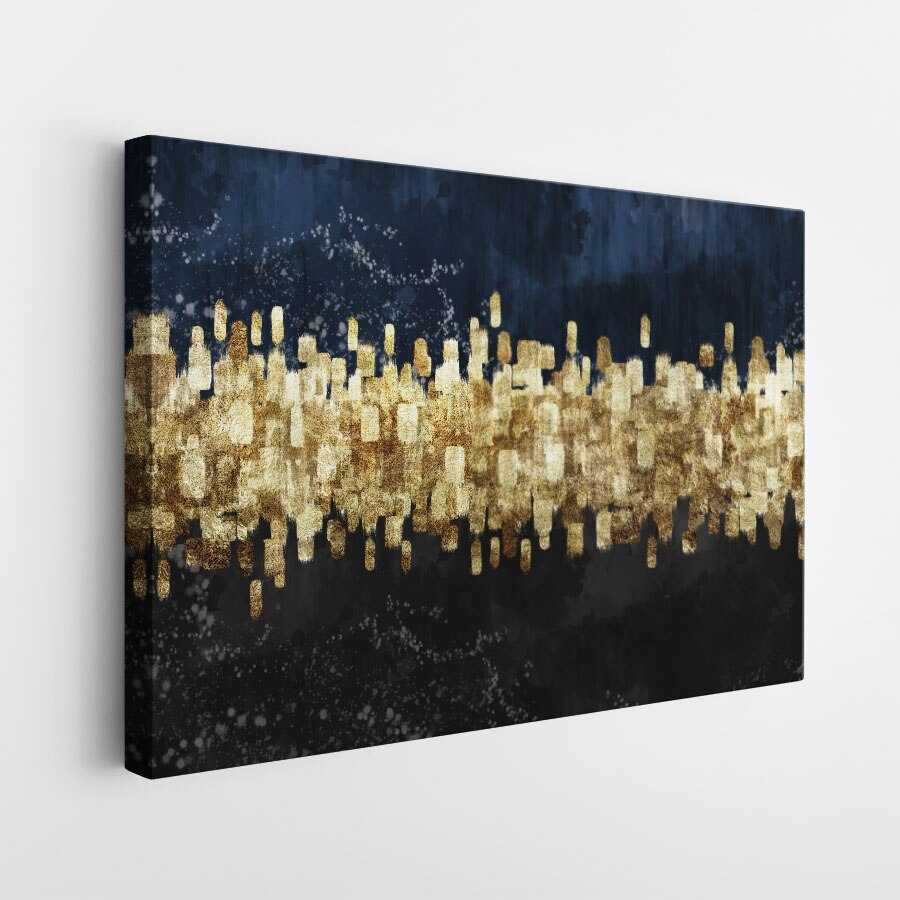 Картина, Background Black, 30x50 cm - eMAG.bg