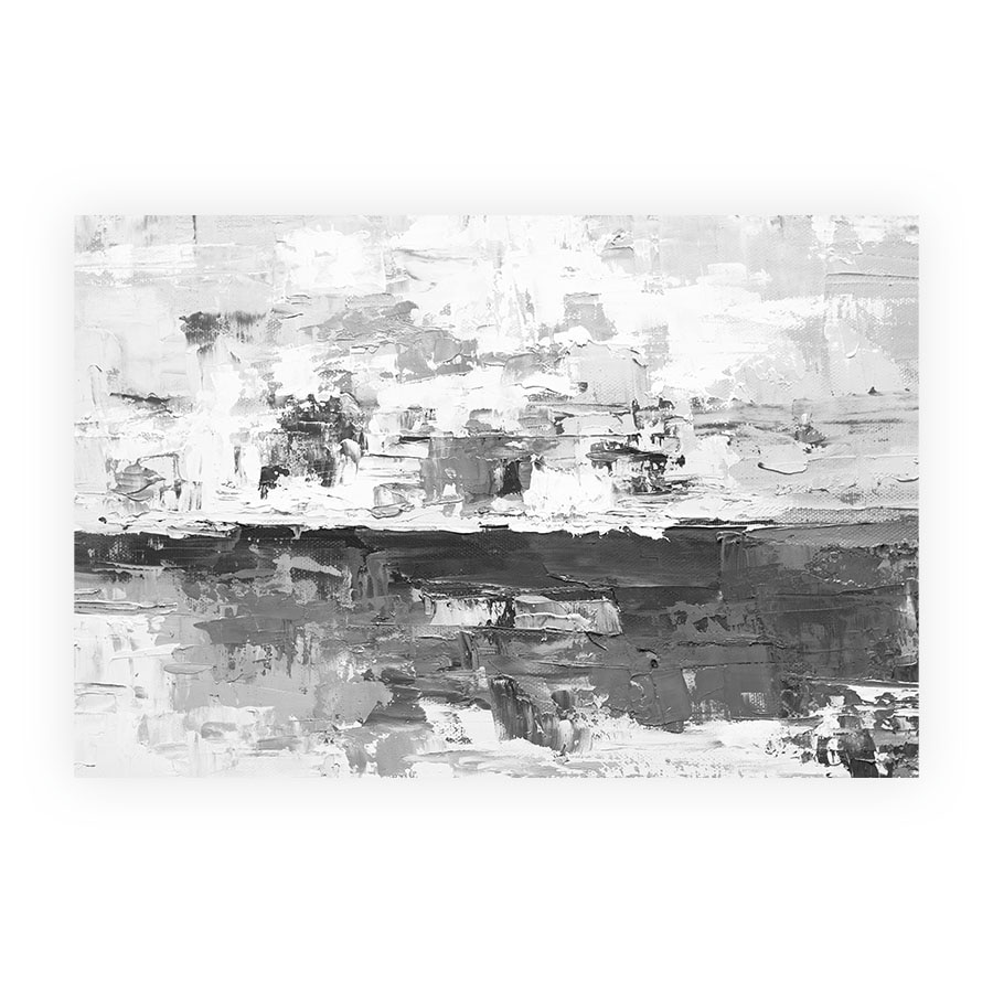 Картина, Black Oil Painting, 20x30 cm - eMAG.bg