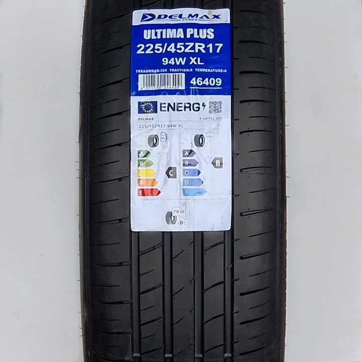 Anvelopa Vara, Delmax Ultima Plus, 225/45 ZR17, 94W XL M+S - eMAG.ro