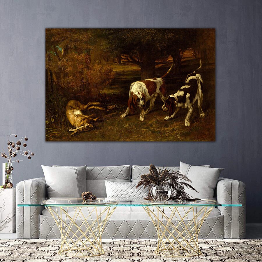 Картина, Dead Gustave, 30x50 cm - eMAG.bg