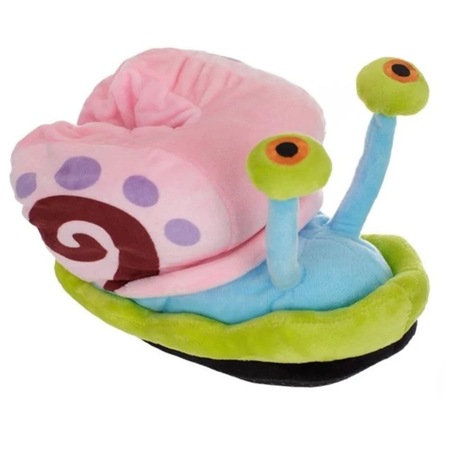 Botosi De Casa Din Plus Melc, Talpa Antiderapanta, Tnagora®, Multicolor ...