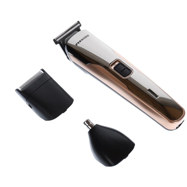 Set Masina de Tuns 3 in 1 PROMOZER - MZ-2031 cu Precizie pentru Contur ...