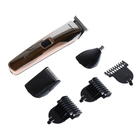 Set Masina de Tuns 3 in 1 PROMOZER - MZ-2031 cu Precizie pentru Contur ...