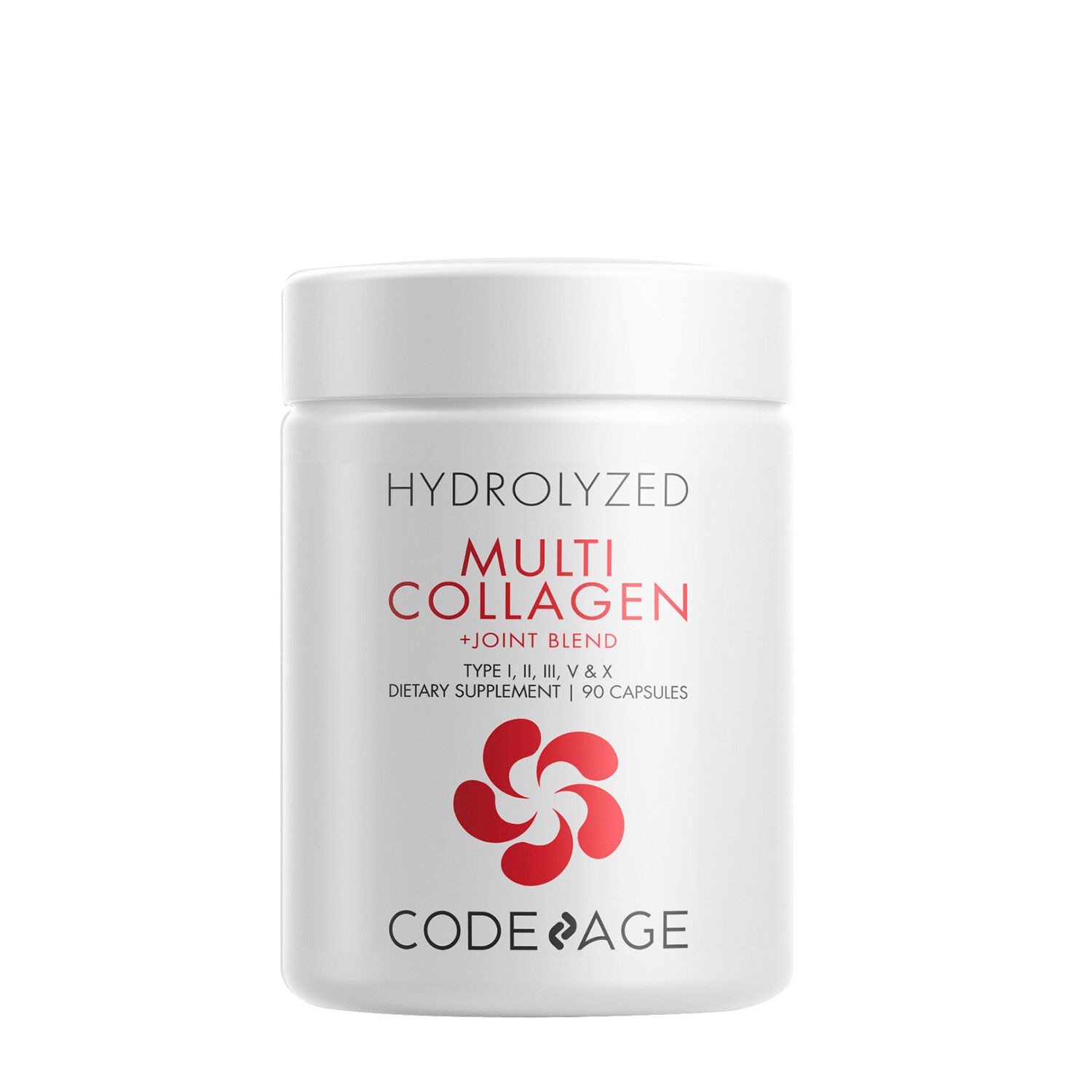 Colagen Hidrolizat Sustinerea Sanatatii Articulatiilor, CodeAge Hydrolyzed Multi Collagen Joint ...