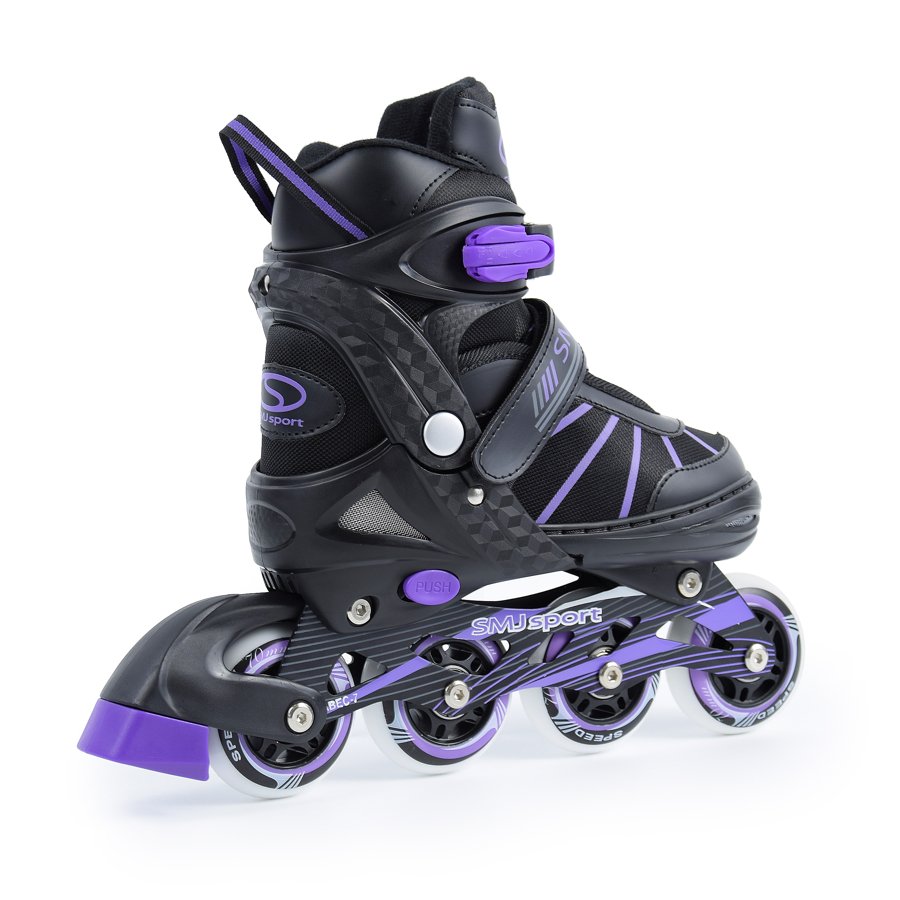 Patine cu role reglabile Smj Sport, GX-1604 Geena, 30-33 - eMAG.ro
