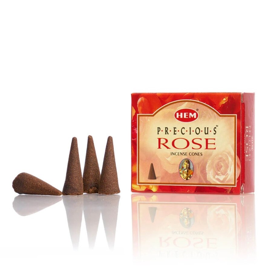 Set Conuri Parfumate - 10 Buc - Precious Rose - eMAG.ro