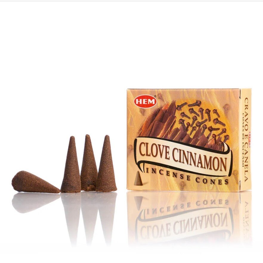 Set Conuri parfumate - 10 Buc - Clove Cinnamon - eMAG.ro