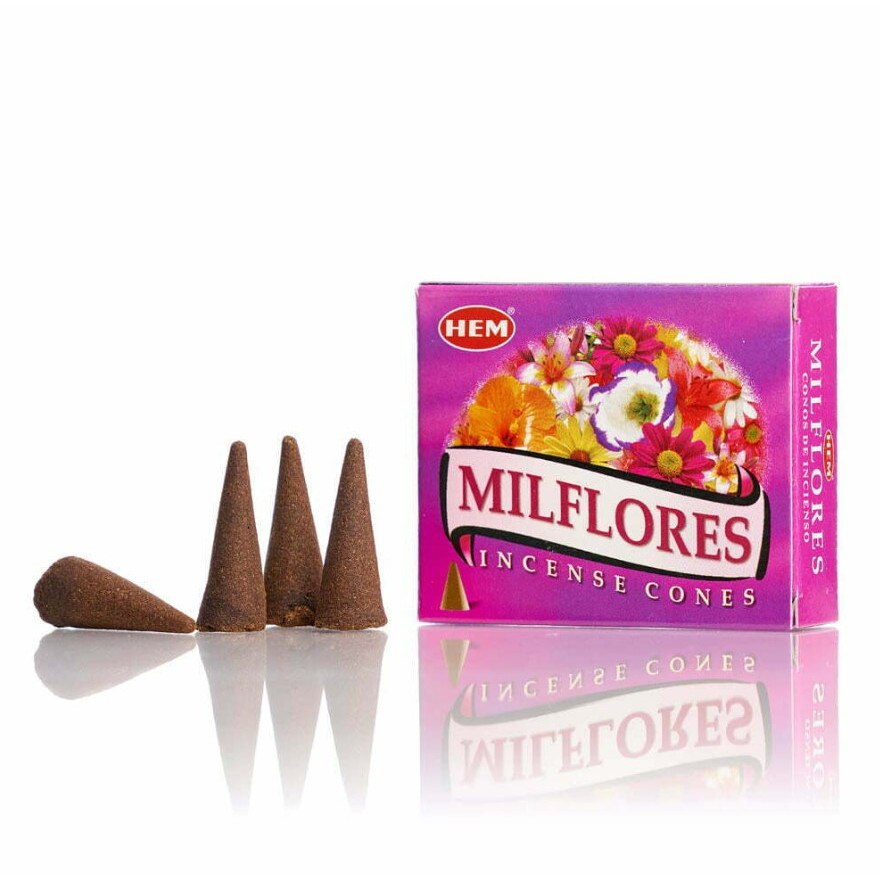 Set Conuri parfumate - 10 Buc - Milflores - eMAG.ro