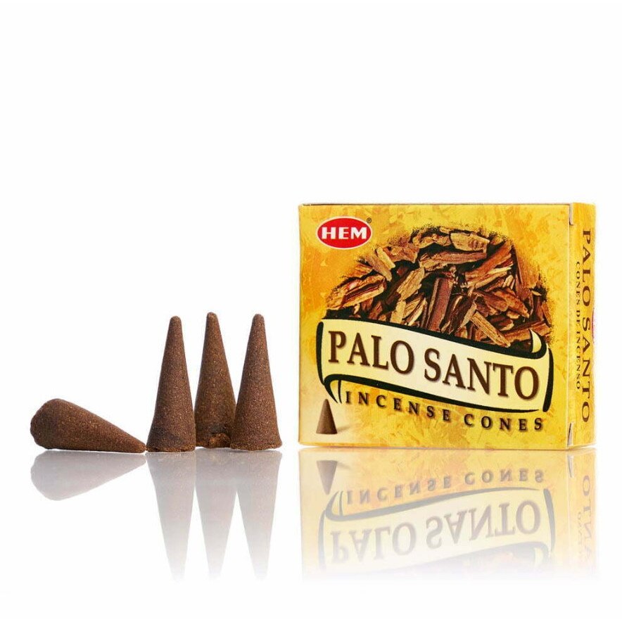 Set Conuri parfumate - 10 Buc - Palo Santo - eMAG.ro