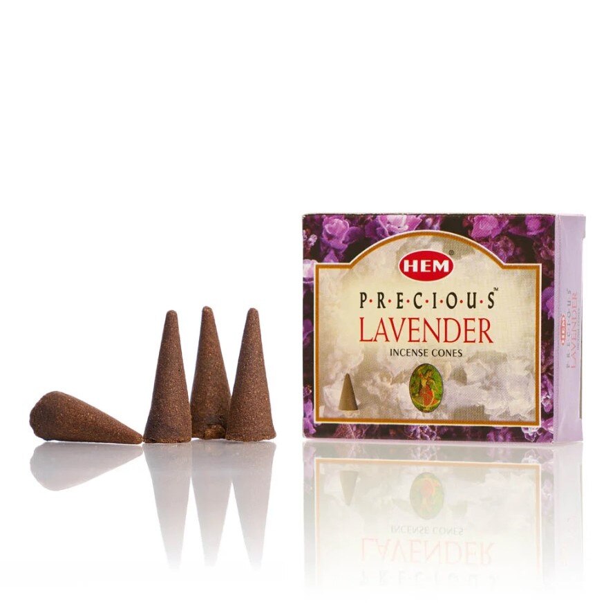 Set Conuri Parfumate - 10 Buc - Precious Lavende - eMAG.ro