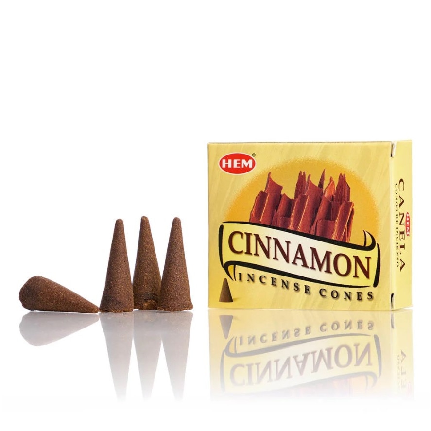Set Conuri parfumate - 10 Buc - Cinnamon - eMAG.ro