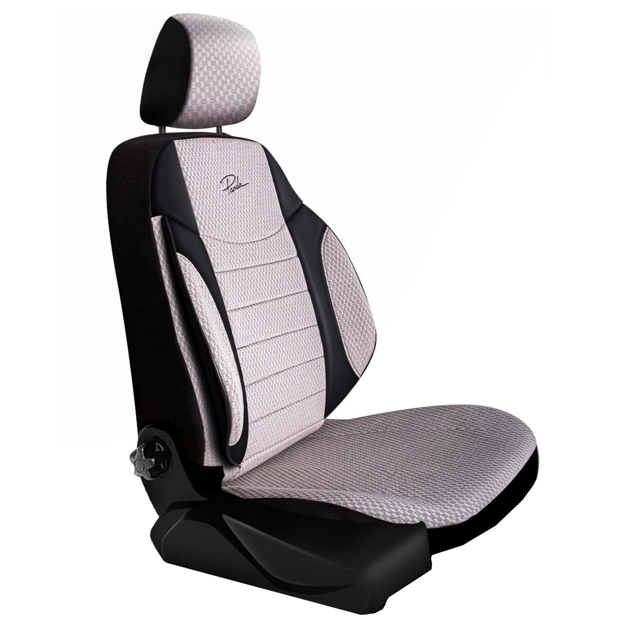 Set Huse Scaune Auto Panda Elegant, Bej Negru, 11 piese - eMAG.ro