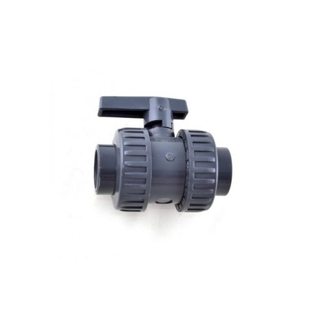 Robinet apa PVC HOL, Valrom, filet interior, diametru 1 inch, PN16 ...