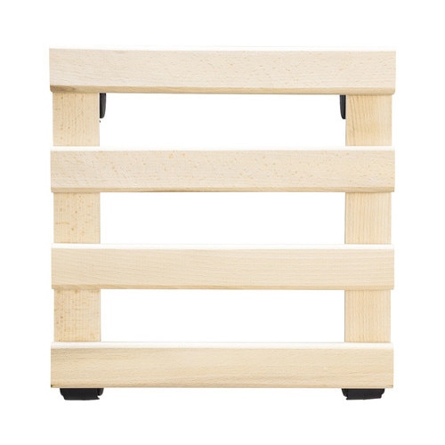 Suport ghiveci cu roti Multi Palet, 28x28 cm, capacitate portanta 100 ...