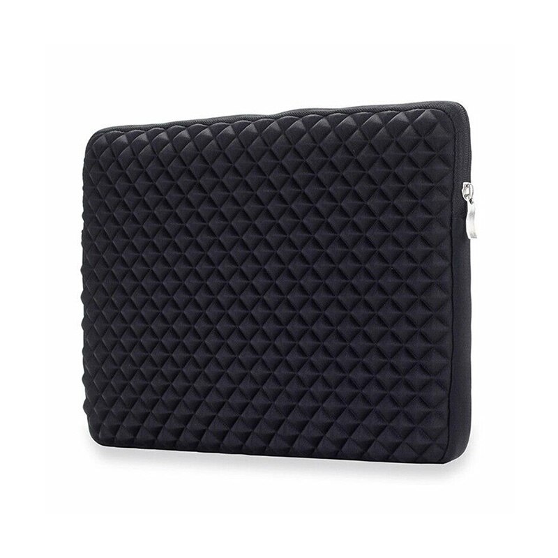 Husa Laptop 14 Inch, TechDelivery, Protectie Airbag, Diamond, Negru ...