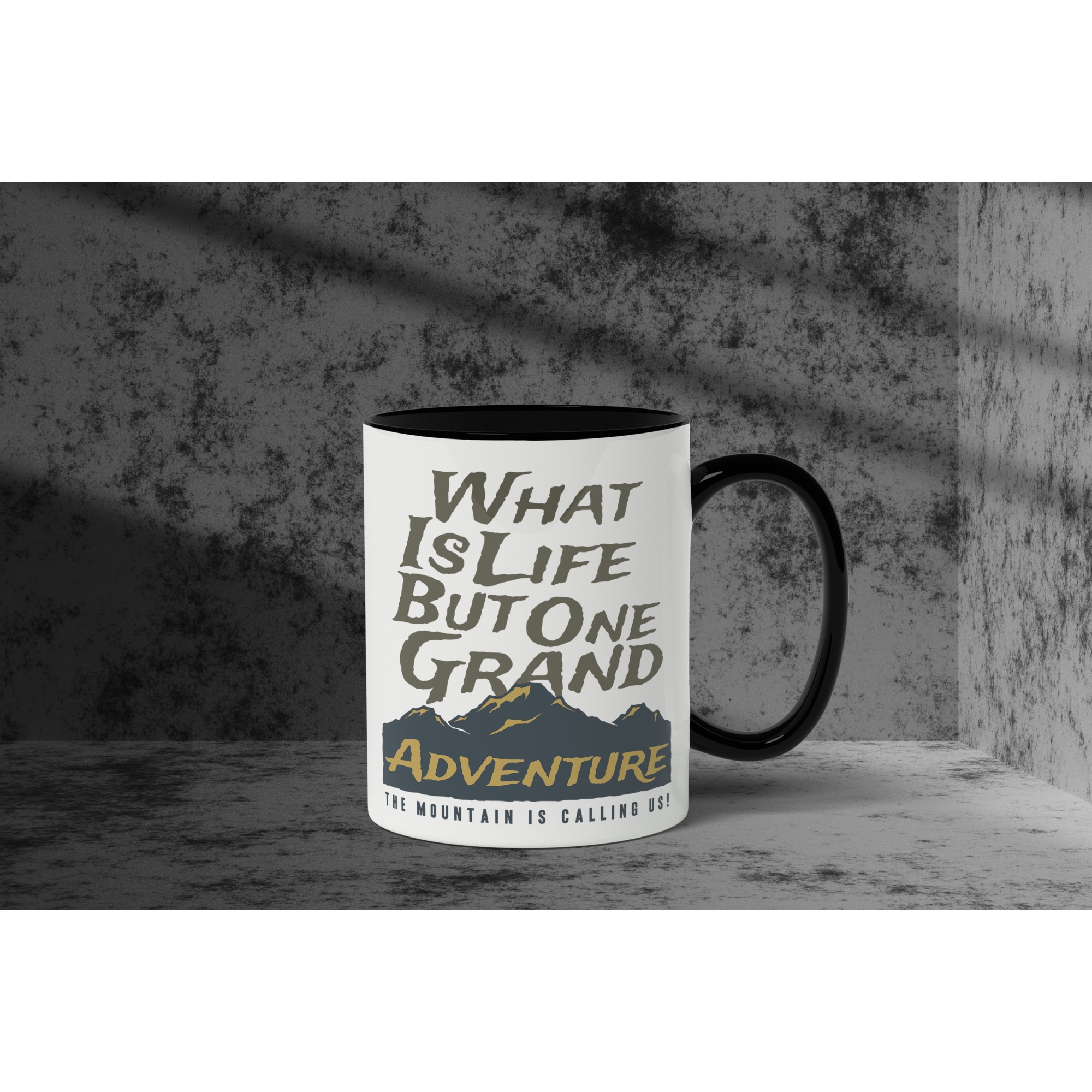 Bögre üzenettel: What Is Live Butone Adventure, családi, nyaralás ...