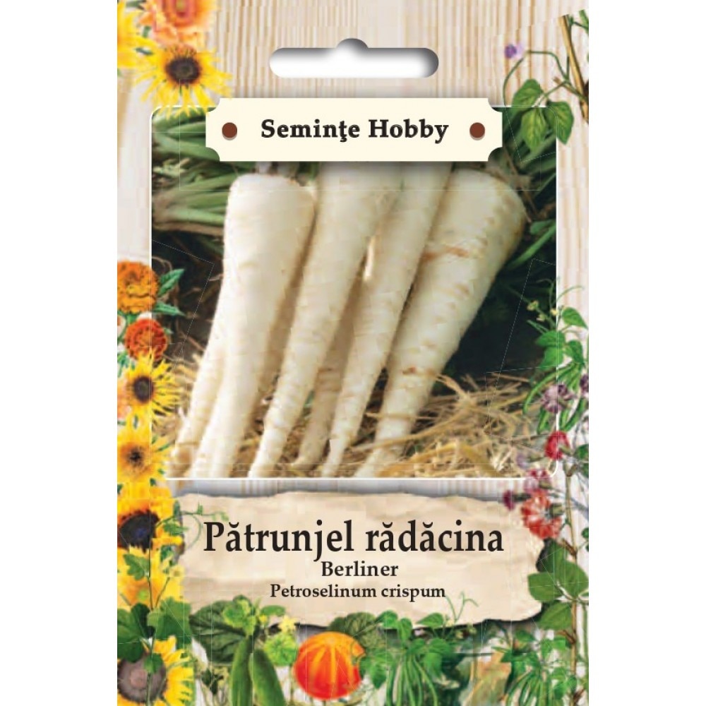 Seminte de patrunjel radacina berliner, 1g - eMAG.ro