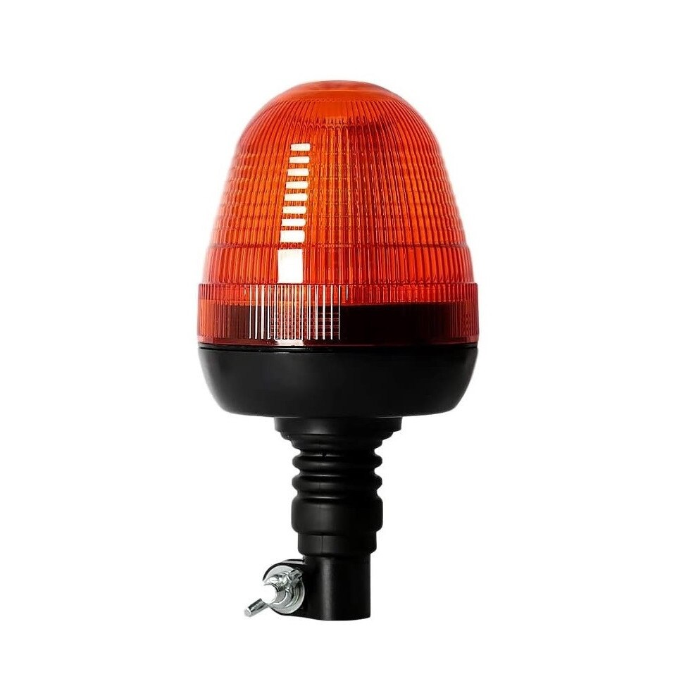 Girofar Automotohit, 40 LED, 12V-24V, Prindere Tija Flexibil, Omologare ...