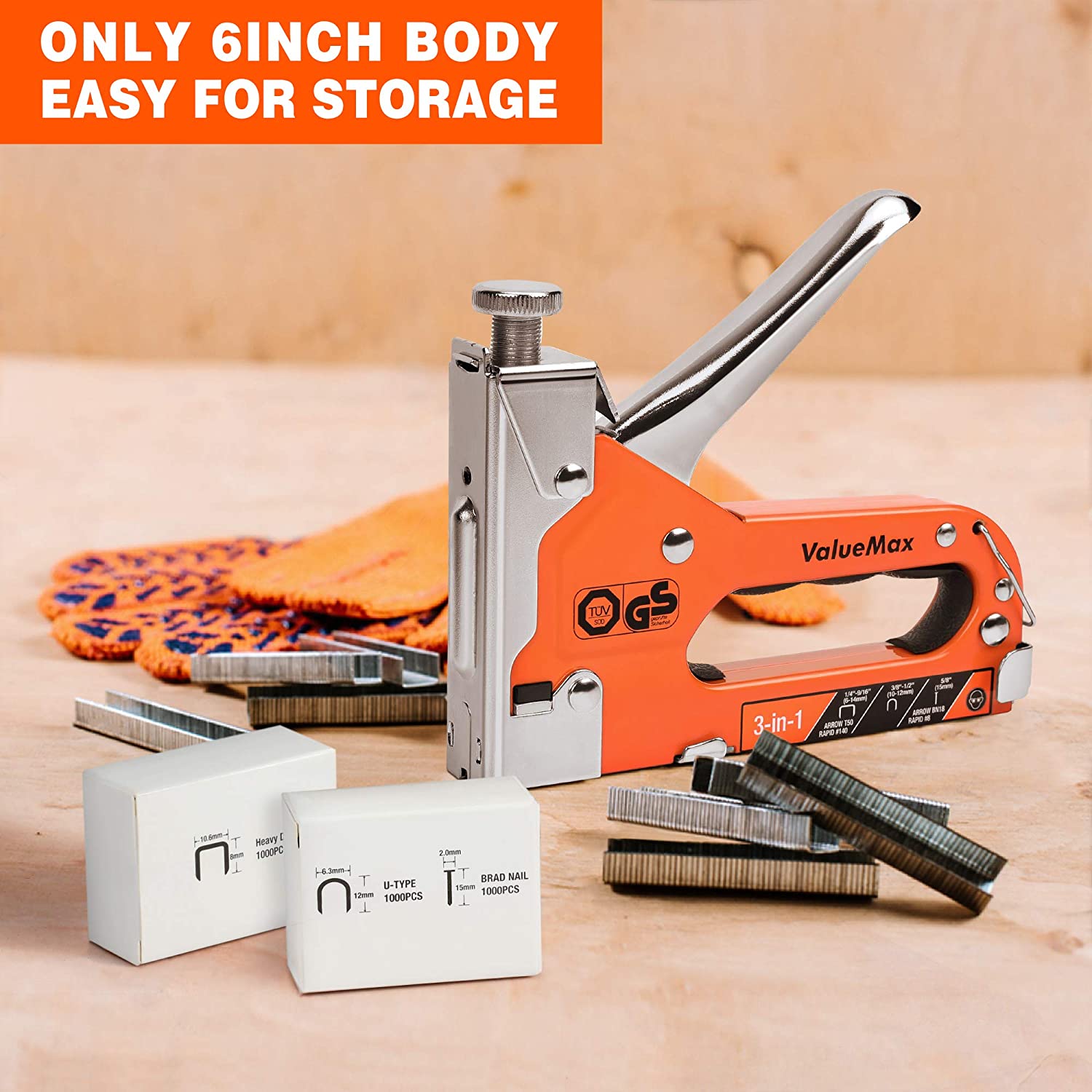 Capsator multifunctional ValueMax 3 in 1, cu 8000 capse tip 140, 28, 8 ...