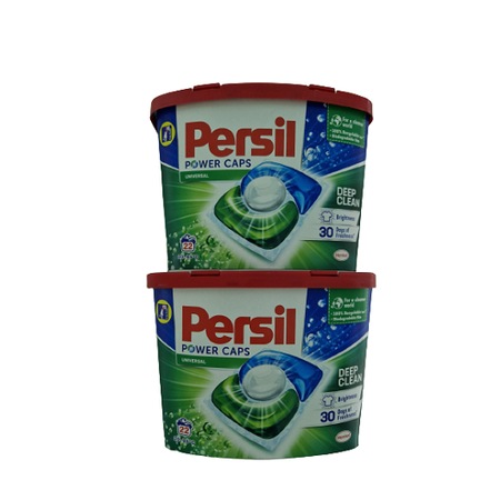 Detergent capsule Persil Power Caps Universal, 2 x 22 spalari - eMAG.ro