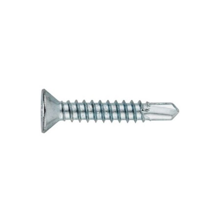 Set 100 x Surub Autoforant Cap Inecat Urechi Pentru Lemn Sub Metal Otel ...
