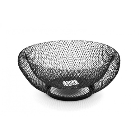 Fructiera rotunda din metal, 25 x 10 cm - eMAG.ro