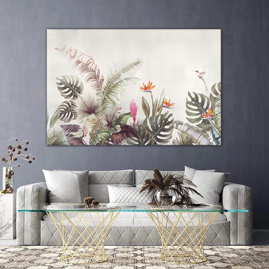 Tablou Canvas, Texture With, 50x70 cm - eMAG.ro