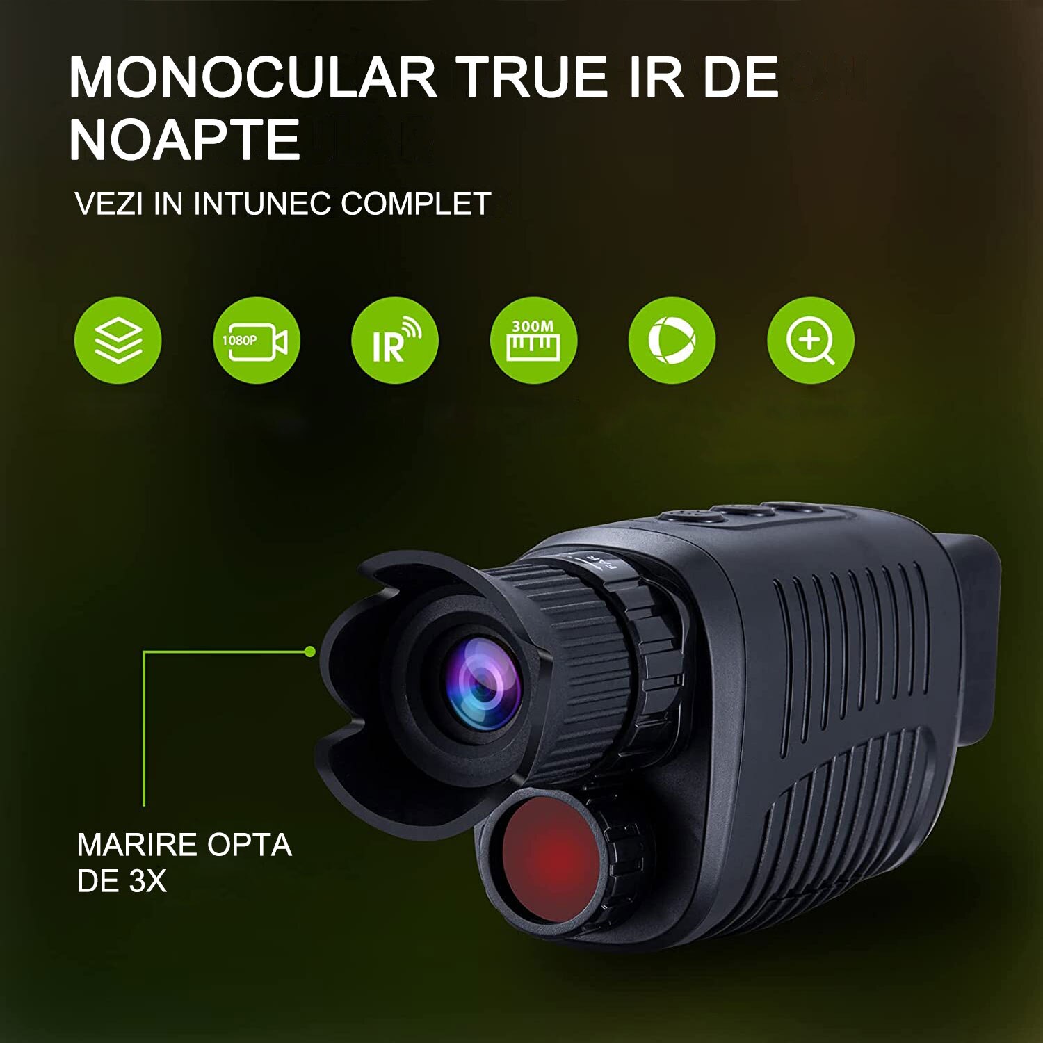 Binoclu, Vaxiuja, inregistrare video, Rezistent La Apa, pentru ...