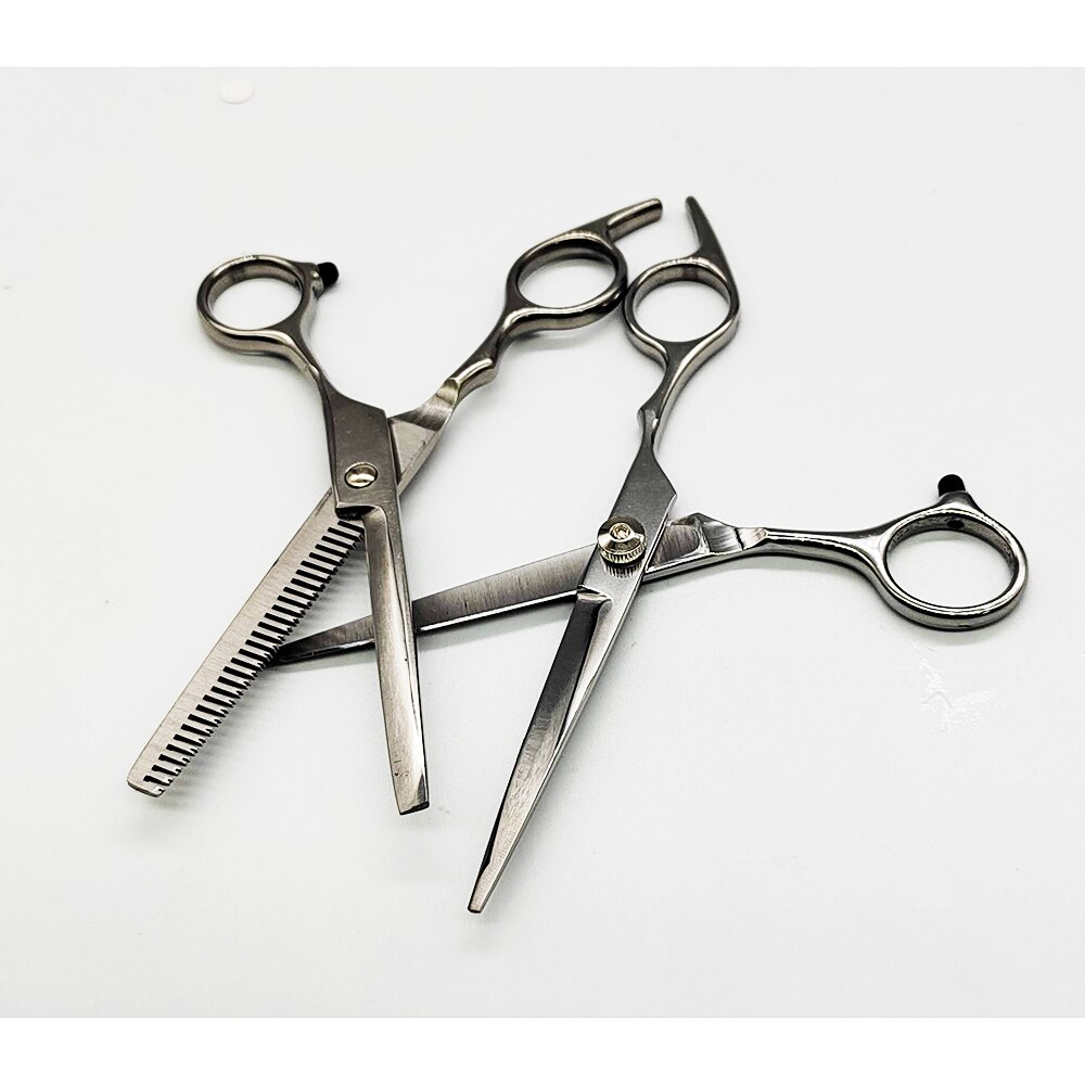 Set 2 Foarfece de Tuns si Filat, usoare, din otel inoxidabil, 17 cm ...