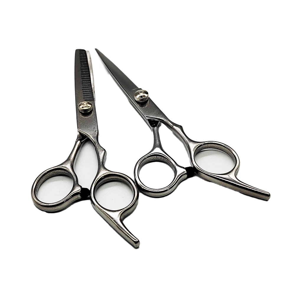 Set 2 Foarfece de Tuns si Filat, usoare, din otel inoxidabil, 17 cm ...