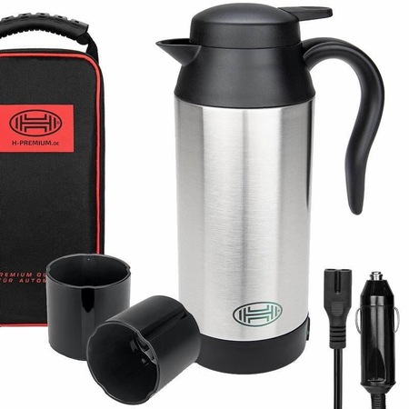 Fierbator apa 750ml, 12V, 120W, cu husa depozitare, ThermoVar PRO, 543. ...
