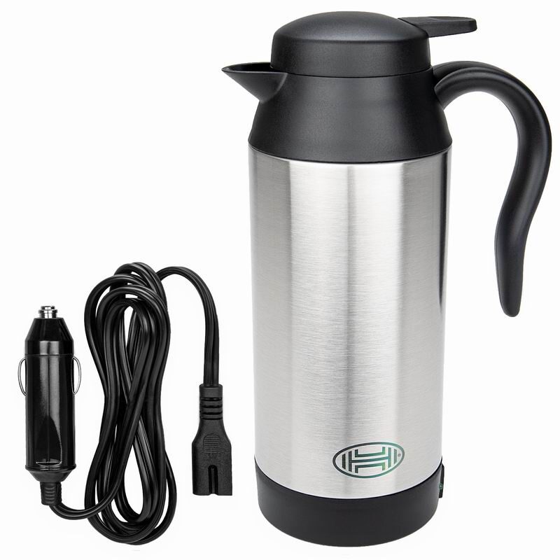 Fierbator apa 750ml, 12V, 120W, ThermoVar PRO, 543.12 Heyner - eMAG.ro