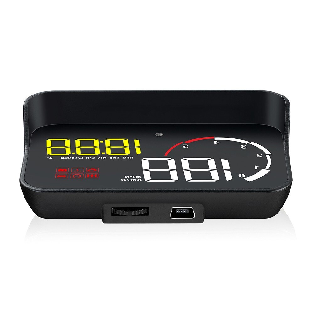 Proiector informatii de bord pe parbriz, Head Up Display Techstar® OBD ...
