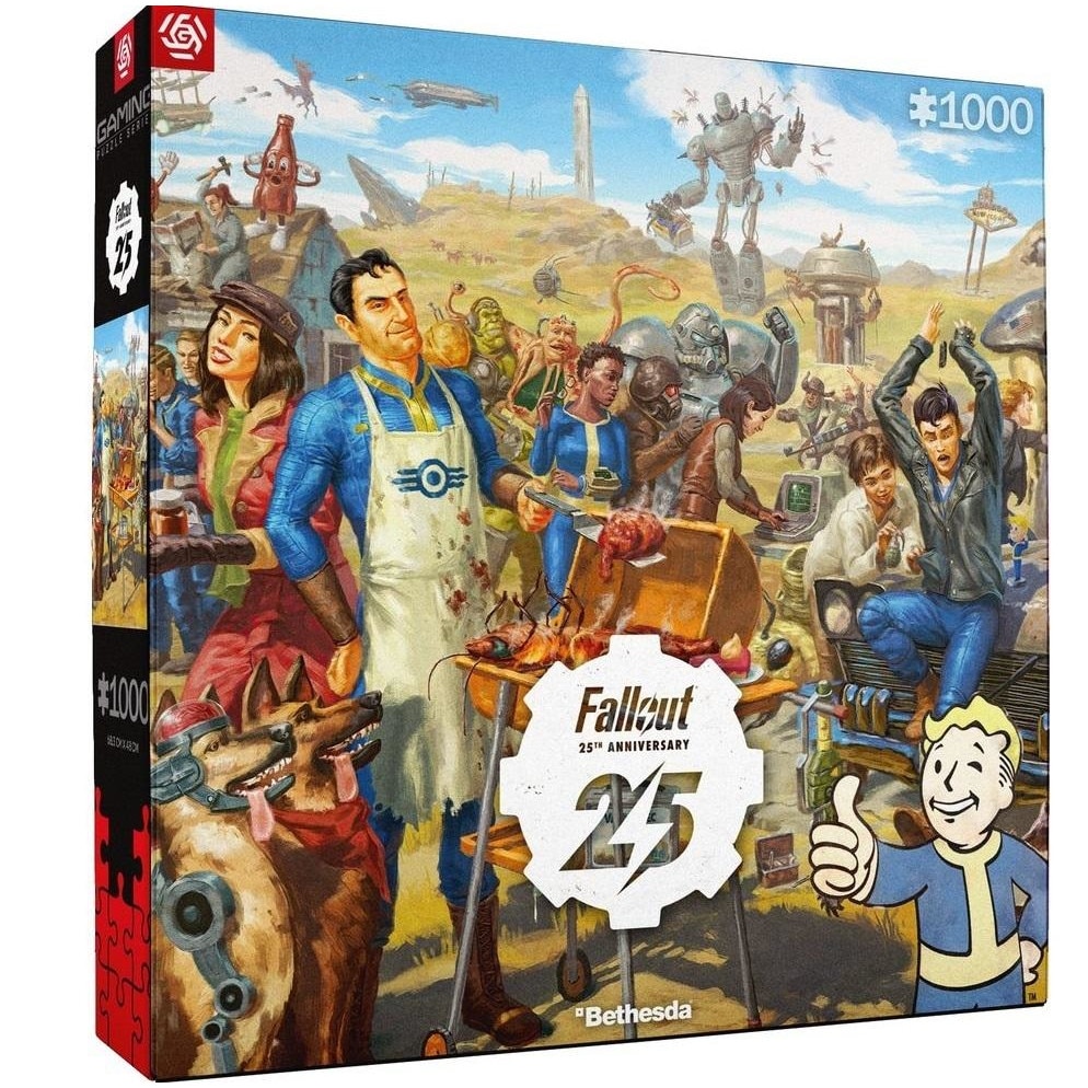 Пъзел Fallout 25th Anniversary 1000 части - eMAG.bg