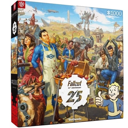 Пъзел Fallout 25th Anniversary 1000 части - eMAG.bg