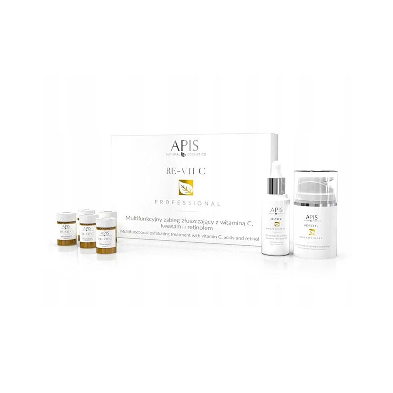 Tratament exfoliant multifunctional cu Vitamina C, Apis - eMAG.ro