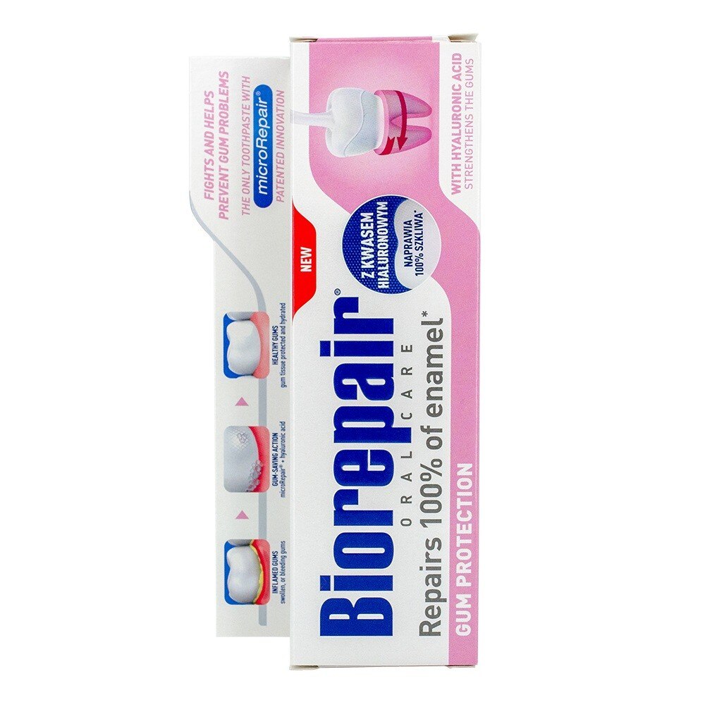 Pasta de dinti, Blanx, Biorepair, Protectia gingiilor, 75Ml - eMAG.ro