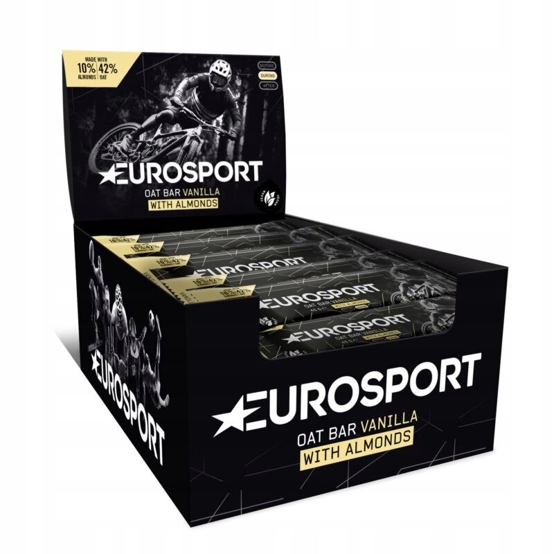 Baton energetic, Eurosport Nutrition, Ovaz/Vanilie, 20x45 g - eMAG.ro